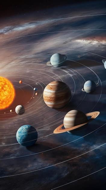 Image result for Solar System Realistic