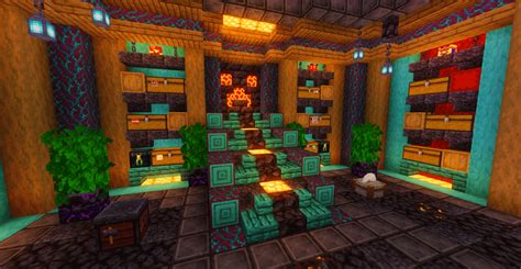 Image result for Minecraft Nether Storage Room