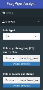 Image result for Fragpipe DDA Quant Tutorial