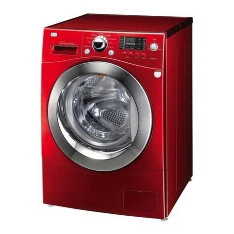 Image result for LG Red Washing Machine