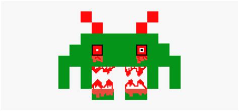 Image result for Space Invaders Alien Transparent