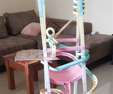 Image result for Paper Roller Coaster Tutorial