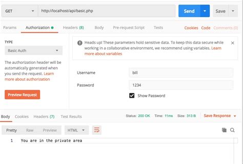 Image result for REST API Basic Authentication