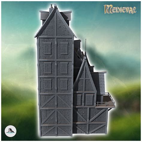 Image result for Scale Model Medieval Buildings