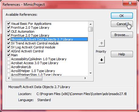 Image result for VBA Code Check for SQL Server