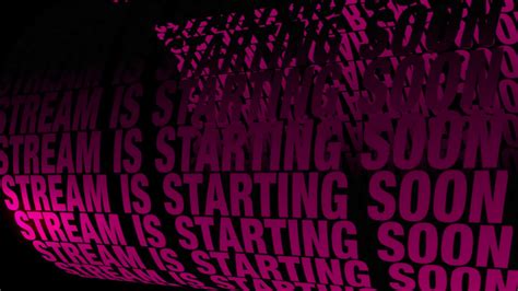 Image result for Starting Soon Text