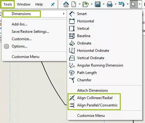 Image result for Align Dimensions in Drawing SolidWorks
