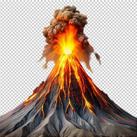 Image result for Volcano Vector