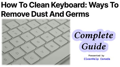 Image result for How to Clean Food Out Keyboard