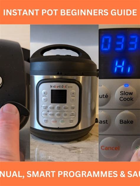 Image result for How to Program Instant Pot for Slow Cooking