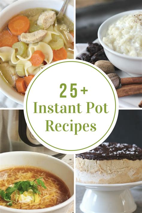 Image result for Recipes Using Instant Pot