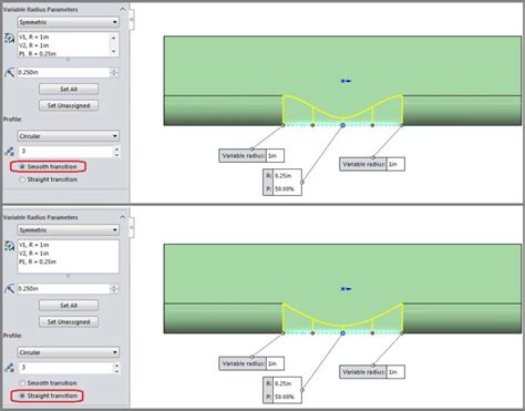 Image result for SolidWorks Fillet without Line