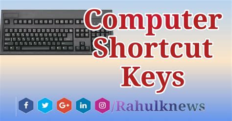 Image result for Computer Short Key All