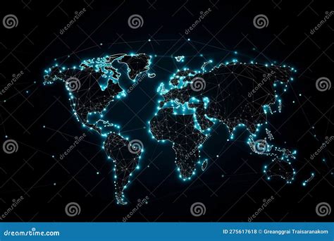 Image result for Global Network Connection GIS Map