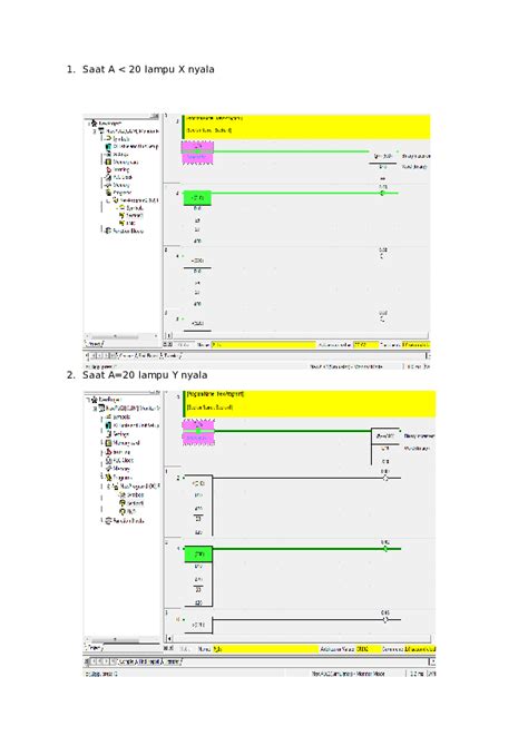 Image result for Contoh Data Memory CX-Programmer