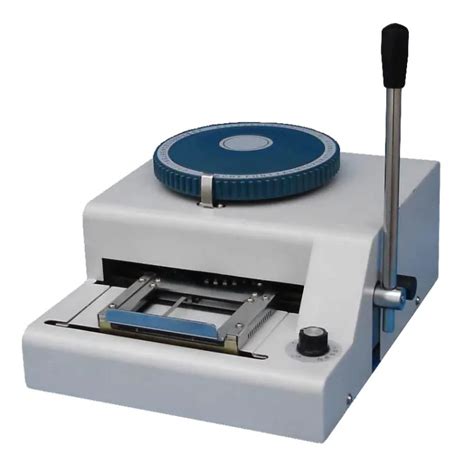 Image result for ATM Card Embossing Machine