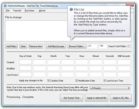 Image result for File in Time Software