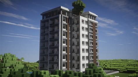 Image result for Minecraft High-Rise Building