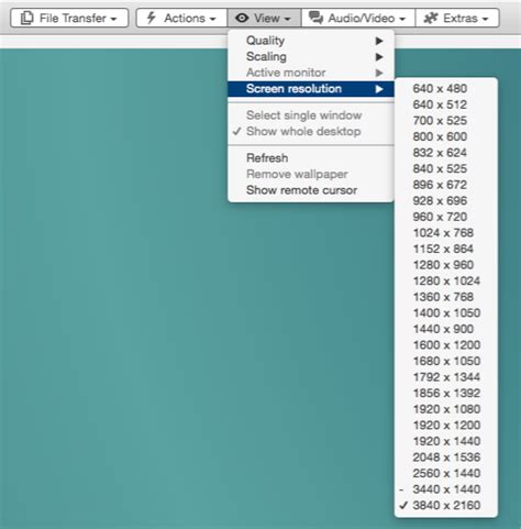 Image result for TeamViewer Screen Resolution