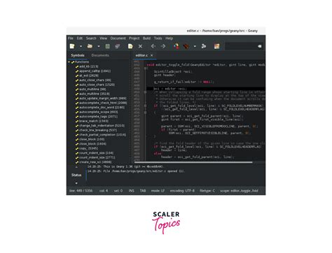 Image result for Geany Python IDE