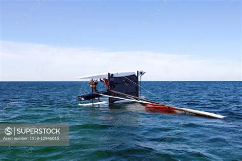 Image result for Catamaran Capsizing