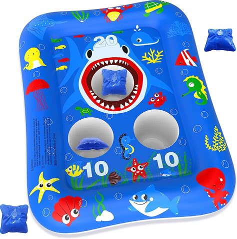 Image result for Inflatable Pool Games