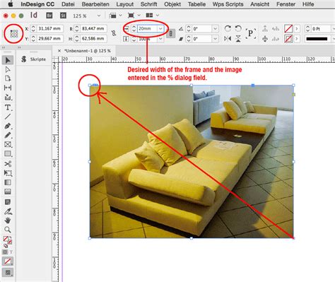 Image result for How to Scale in InDesign