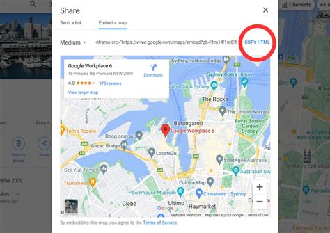 Image result for How to Embed a Google Map in HTML without API
