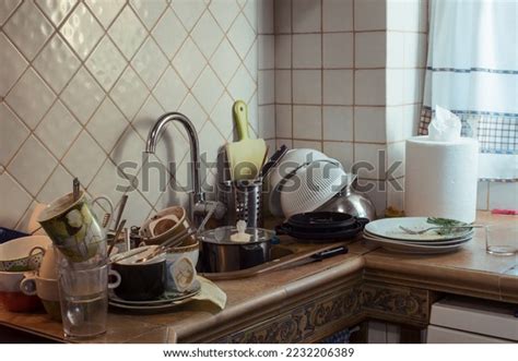 Image result for Messy Kitchen Counter
