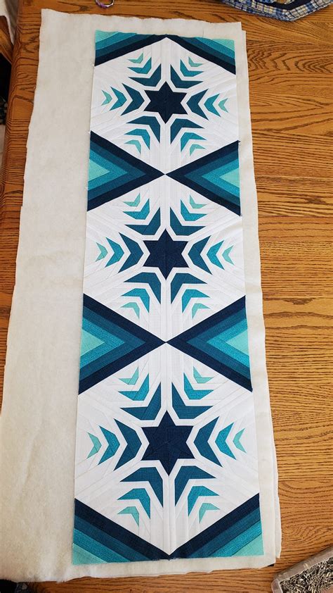 Image result for Paper Piecing Table Runner