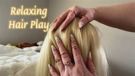 Image result for ASMR Combing