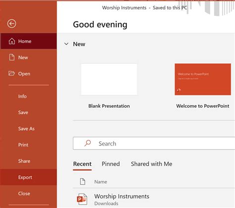 Image result for Send PowerPoint Zip File