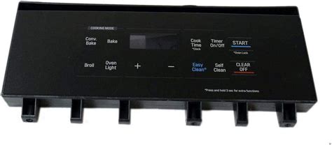 Image result for LG Control Panel Gas Range