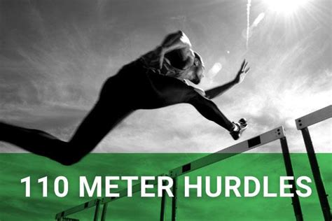 Image result for 110M Hurdles Training Program