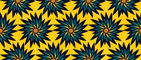 Image result for African Flower Motif Pattern