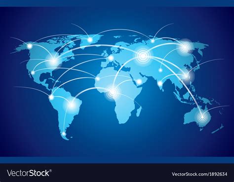 Image result for Global Network Map Vector Jpg