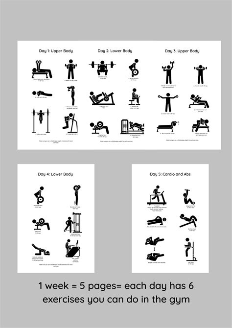 Image result for One Week Workout Plan