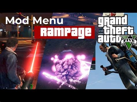 Image result for Fivem Mod Menu Rampage