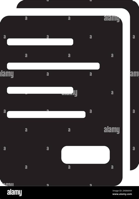 PDF icon vector illustration template Stock Vector Image & Art - Alamy