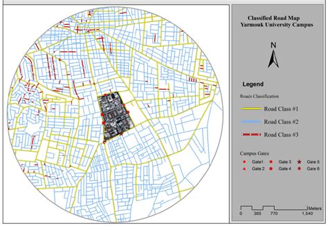 Image result for Guide to Developing a Road Classification Network Framework