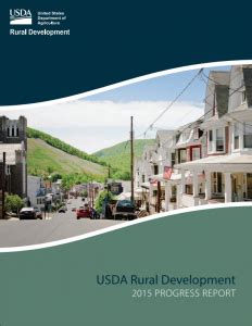 Image result for USDA Rural Development Progress Report