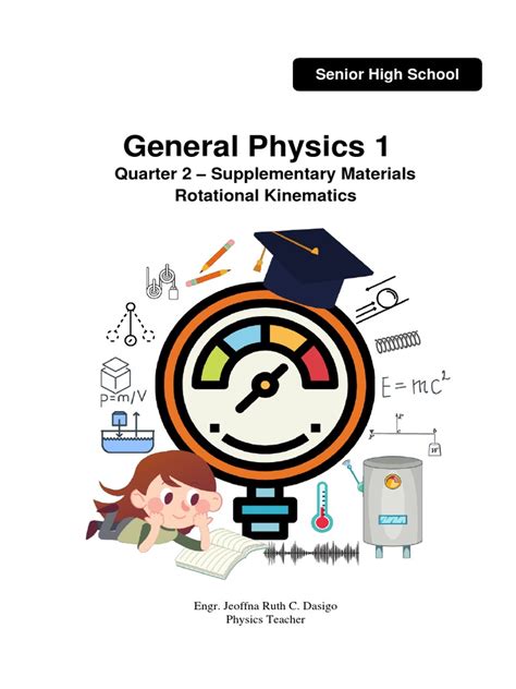 Image result for General Physics 1 Module 1 Grade 12
