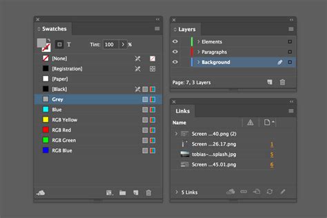 Image result for Components of Adobe InDesign