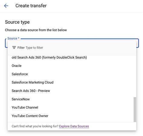 Image result for BigQuery Transfer Service