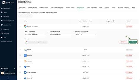 Image result for Integration with Google Workspace