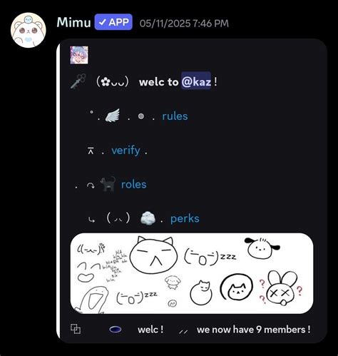 Image result for Discord Welcome Message