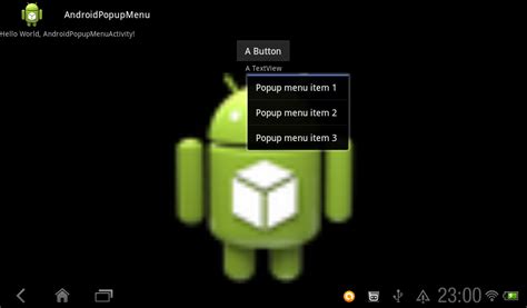 Image result for Android PopupMenu
