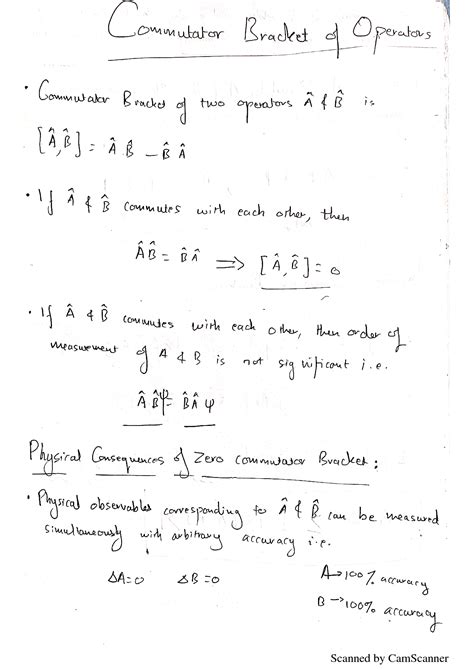 Image result for Commutator Brackets