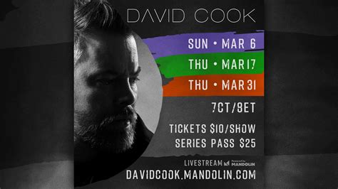 Image result for David Cook Live