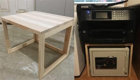 Easy Wooden Printer Stand (Universal Shelf) : 8 Steps - Instructables